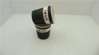 China Black And White Recycled Disposable Foam Cup , Personalized Disposable Coffee Cups for sale