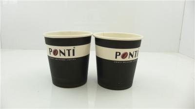China Black And White Recycled Disposable Foam Cup , Personalized Disposable Coffee Cups for sale