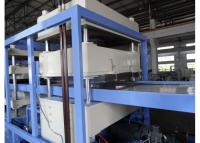China Hydraulic PLC Control Automatic Vacuum Forming Machine For Disposable Plastic Food Containers for sale