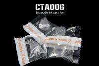 China Permanent Makeup Tattoo Accessories Disposable Plastic Tattoo Ink Cup for sale