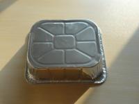 China Disposable Aluminum Foil Baking Pans / Aluminum Foil Platter Full for Picnic & Party for sale