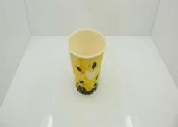 China Customized PE coated Beverage Coffee Hot Drink Paper Cups With FDA / SGS / ISO for sale
