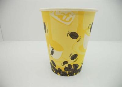 China Customized PE coated Beverage Coffee Hot Drink Paper Cups With FDA / SGS / ISO for sale
