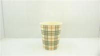 China Insulated 12oz / 15oz Single Wall Paper Cups Personalized Travel Coffee Mug for sale