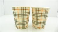 China Insulated 12oz / 15oz Single Wall Paper Cups Personalized Travel Coffee Mug for sale