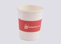 China Compostable Personalized Milktea / Juice Hot Drink Paper Cups 3oz / 4oz for sale