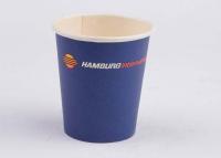 China Customizable Cute 6oz / 8oz Hot Drink Paper Cups Without Smell for sale