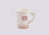 China Custom Printed 16oz / 22oz Single Wall Paper Cups With Lids For Hot Drinks for sale