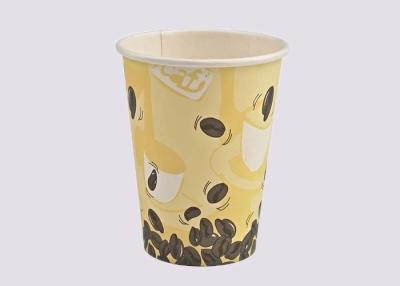 China Promotional 12oz / 24oz Disposable Insulated Coffee Cups Water Base Ink Printing for sale