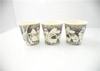 China OEM / ODM 4oz - 32oz Cartoon Halloween Hot Drink Paper Cups Single Wall for sale