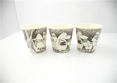 China OEM / ODM 4oz - 32oz Cartoon Halloween Hot Drink Paper Cups Single Wall for sale