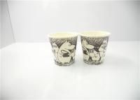 China OEM / ODM 4oz - 32oz Cartoon Halloween Hot Drink Paper Cups Single Wall for sale