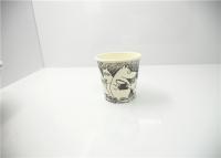 China OEM / ODM 4oz - 32oz Cartoon Halloween Hot Drink Paper Cups Single Wall for sale