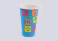 China International Disposable 16oz Tall Disposable Coffee Cups With Lids And Sleeves for sale