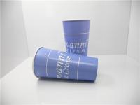China Compostable Single Wall Disposable Espresso Cups , 3.5oz / 12oz Custom Printed Paper Cups for sale