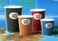 China 12 Ounce Custom Printed Paper Cups Disposable Coffee Cups With Lids And Sleeves for sale