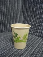 China Wheat Straw Biodegradable Disposable Paper Cups 3oz - 16oz Eco-friendly for sale