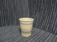 China Wheat Straw Biodegradable Disposable Paper Cups 3oz - 16oz Eco-friendly for sale