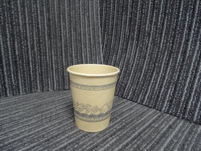 China Wheat Straw Biodegradable Disposable Paper Cups 3oz - 16oz Eco-friendly for sale