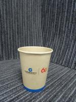 China Wheat Straw Biodegradable Disposable Paper Cups 3oz - 16oz Eco-friendly for sale
