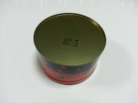 China Red Airtight Food Grade Tin Containers For Coffee / Medicine for sale