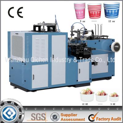 China 50-60 PCs/min ZBJ-H12 Hot Drinking Paper Cup Machine for sale