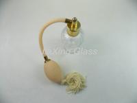 China Classic Clear Empty Spray Antique Perfume Bottles For Personal Care In 30ml for sale