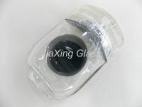 China Clear Small Glass Perfume Bottles , Empty Perfume Bottles Color Coating for sale