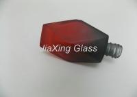 China Unique Design Glass Empty Bottles For Perfume Cosmetic With Pump Sprayer for sale