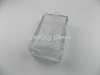 China Transparent Empty Perfume Glass Bottles In 30ml With Customized Caps for sale