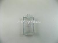 China Transparent Empty Perfume Glass Bottles In 30ml With Customized Caps for sale