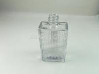 China Transparent Empty Perfume Glass Bottles In 30ml With Customized Caps for sale