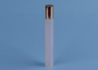 China Cylinder Eye Cream Lass Perfume Bottles 10ml Roll On Frosted for sale