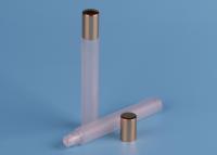 China Cylinder Eye Cream Lass Perfume Bottles 10ml Roll On Frosted for sale
