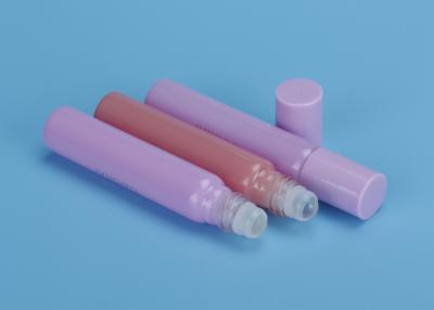 China Eye Cream Perfume Glass Bottles Color Coating 5ml Roll On for sale