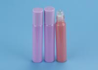 China Eye Cream Perfume Glass Bottles Color Coating 5ml Roll On for sale