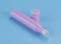 China Eye Cream Perfume Glass Bottles Color Coating 5ml Roll On for sale