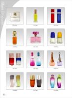 China 50 ML Frosting Decorative Glass Bottles With Surlyn Caps And Perfume Pump for sale