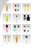 China 50 ML Frosting Decorative Glass Bottles With Surlyn Caps And Perfume Pump for sale