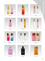 China Color Coating Perfume Glass Bottles 100ML With Glass / Crystal Cap for sale