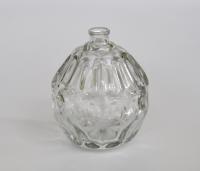 China Hot Stamping Perfume Glass Bottles FEA15 mm 100 Ml Electro-plated for sale