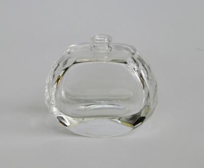 China 50 Ml Perfume Glass Bottles Hot Stamping Color Coating FEA15 mm for sale