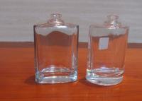 China 100ML Electro-plated Perfume Glass Bottle with ABS Plastic Cap and FEA 15 MM Pump for sale