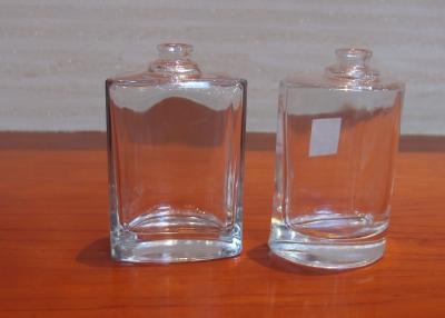 China 100ML Electro-plated Perfume Glass Bottle with ABS Plastic Cap and FEA 15 MM Pump for sale