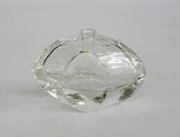China 80ML Silkscreen Printing Color Coating Perfume Glass Bottles of Neck Size FEA 15 mm for sale