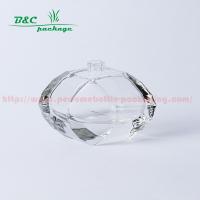 China 80ML Silkscreen Printing Color Coating Perfume Glass Bottles of Neck Size FEA 15 mm for sale