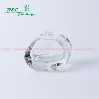 China 80ML Silkscreen Printing Color Coating Perfume Glass Bottles of Neck Size FEA 15 mm for sale
