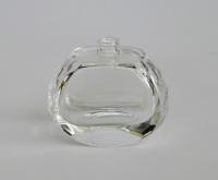 China 50ML Hot Stamping Color Coating Perfume Glass Bottles of Neck Size FEA15 mm for sale