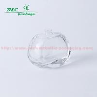 China 50ML Hot Stamping Color Coating Perfume Glass Bottles of Neck Size FEA15 mm for sale