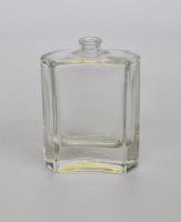 China 80ML Color Coating Frosting Perfume Glass Bottles of Neck Size FEA 15 mm for sale